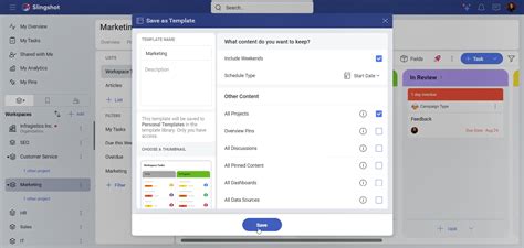 Workspace Templates