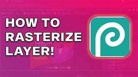 How To Rasterize A Layer In PhotoPea Photopea Tutorial YouTube