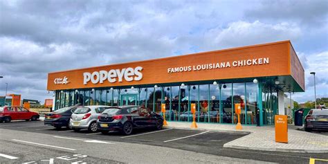 Popeyes Launches Drive Thru In West Yorkshires Wakefield Feed The Lion