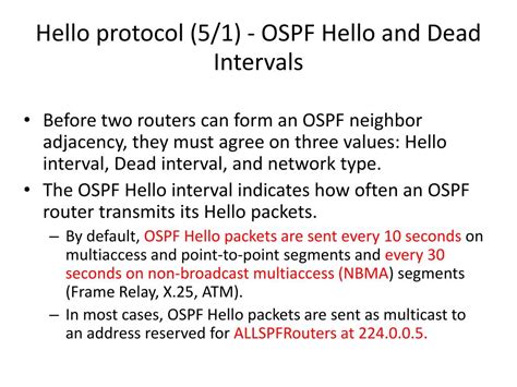 PPT OSPF PowerPoint Presentation Free Download ID 5515080
