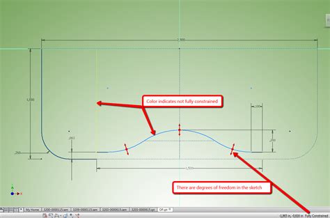 fully constrained autodesk community