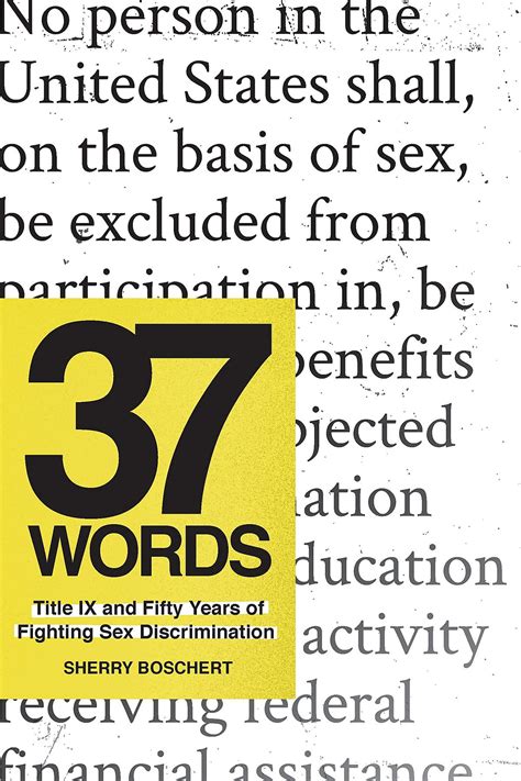 Ebook 37 Words Title Ix And Fifty Years Of Fighting Sex
