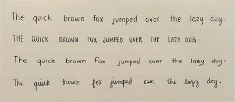 My Handwriting Need To Work On Cursive And Consistency R Handwriting