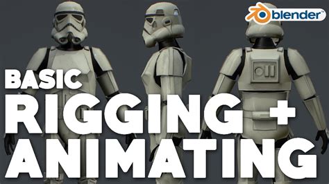Rig and Animate ANYTHING in Blender - YouTube