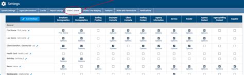 How Do I Remove Re Label Add Form Context Fields AlayaCare