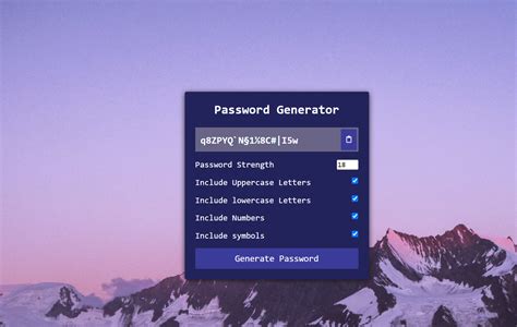 Github Ani555555random Password Generator Generates New Password