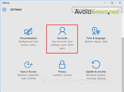 How To Create A New Local User Account Windows