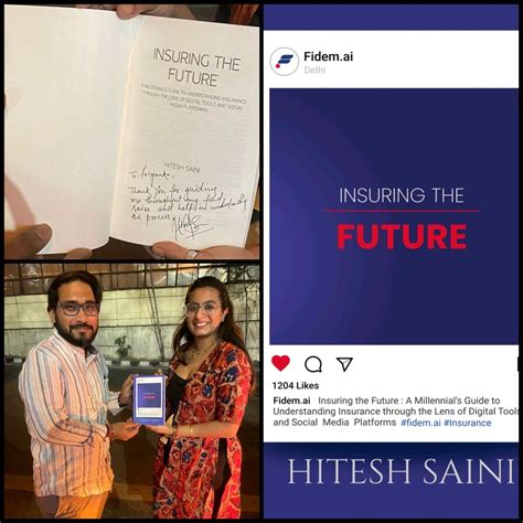 Hitesh Saini On Linkedin Insurance Insuringthefuture Bookrecommendation Gratitude Friendship
