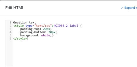 Hide Radio Button For One Multiple Choice Option Only In One Block XM