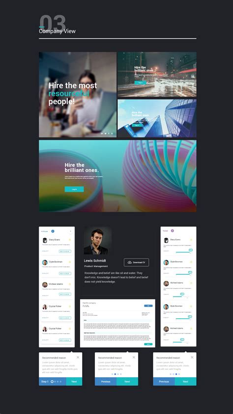 UX UI SAAS Application On Behance
