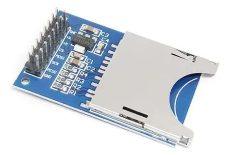 10 X Shield Sd Card Arduino Pic Modulo Leitor Cartão Frete Grátis