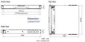 Rackmount Screen Drawer Lcd U U High Resolution Rackmount Lcd Drawer