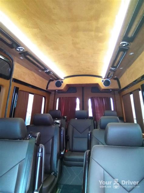 Mercedes Sprinter Luxury Van 8 Passanger Seats Yourdriver