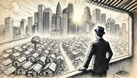 Social Class Struggles And Economic Disparities Depicted Through