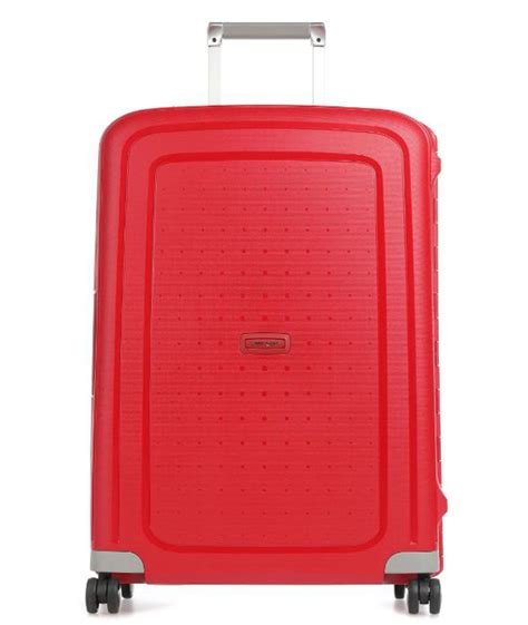 SAMSONITE S’Cure Spinner (4 wheels) 69cm, Samsonite Hardside Suitcase ...