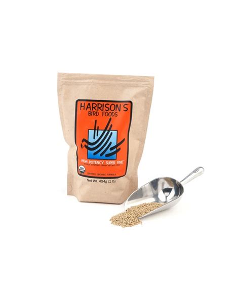 Harrisons High Potency Super Fine Formula For Small Birds 1lb Uae