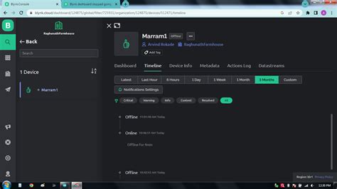 Blynk Deshboard Stopped Going Online Although Esp Searching Blynk Cloud Need Help With