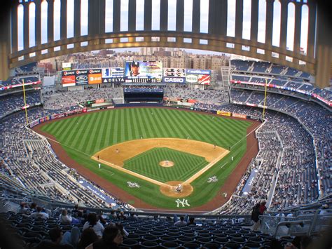 New York Yankees Stadium Wallpaper Wallpapersafari
