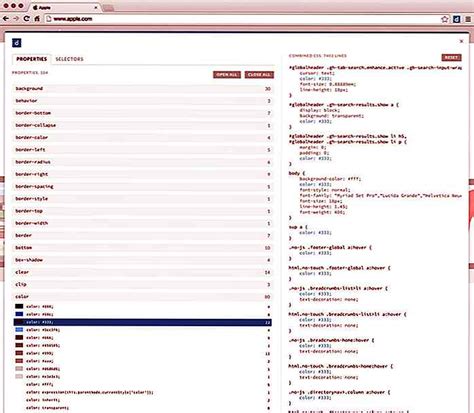 Analyser Les Codes D Un Site Web Avec L Extension CSS Dig Chrome