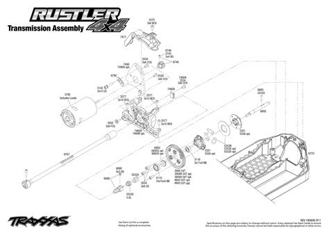 Traxxas Rustler 4x4