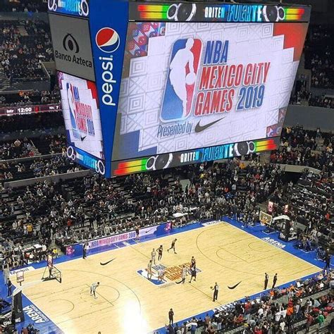 Reports Nba Is Considering Mexico City As A Contender For Expanding