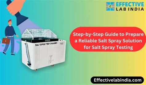 Understanding The Difference Between Salt Fog Test And Salt Spray Test