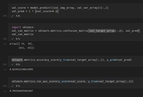 Different Results Between Modelfit And Modelpredict · Issue