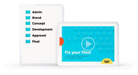 Fix Ya Files Designer Admin