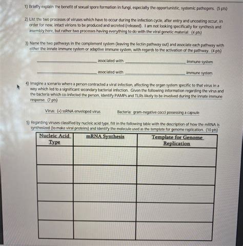 Solved Briefly Explain The Benefit Of Sexual Spore Chegg Com