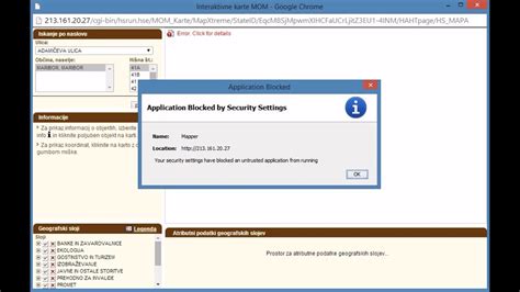 Application Blocked By Security Settings Java Sl Hd Youtube