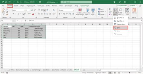 How To Delete Or Remove A Table In Microsoft Excel