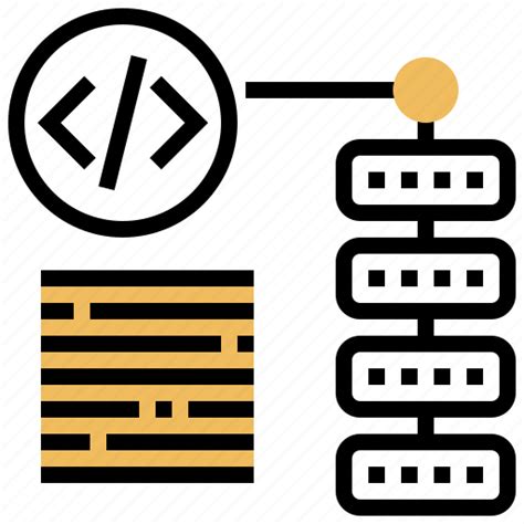 Algorithm Coding Encrypt Programmer Software Icon Download On