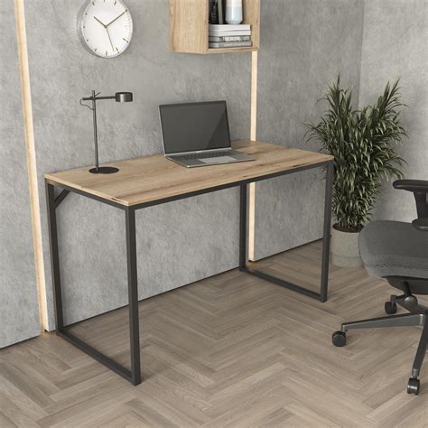 ᐉ Стіл письмовий лофт Серія 01 1200х600х16 мм Дуб Евок прибережний 23458173 • Краща ціна в