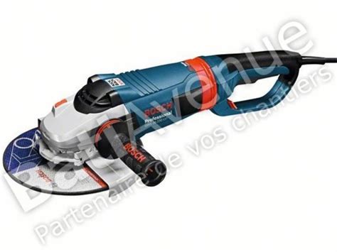 BOSCH OUTILLAGE - Meuleuses angulaires GWS 26-230 LVI Professional ...
