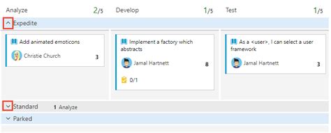 expedite work using swimlanes azure boards microsoft learn