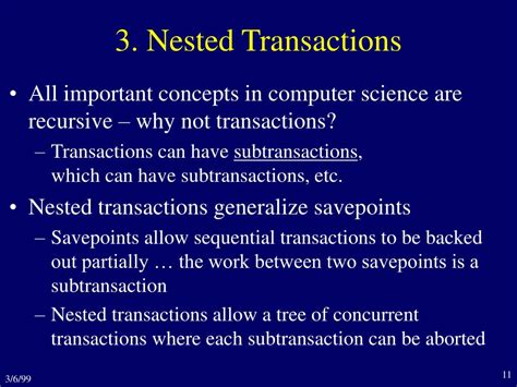 Ppt Advanced Transaction Models Powerpoint Presentation Free