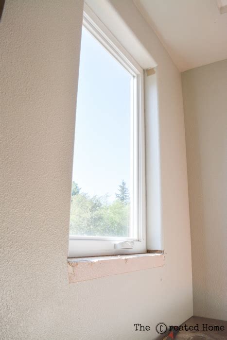 How To Trim Rounded Window Corners The Created Home