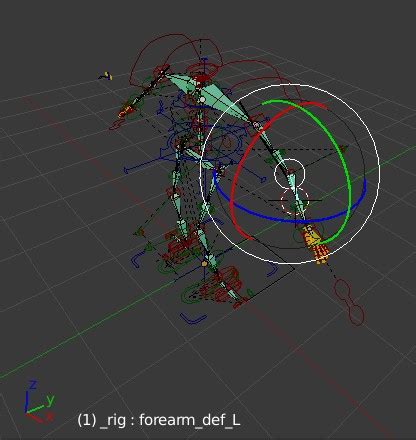 Trying To Pose Bones After Rigging Skinning A Character Animation And Rigging Blender