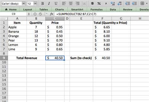 How To Use The SUMPRODUCT Excel Function Sheetgo Blog