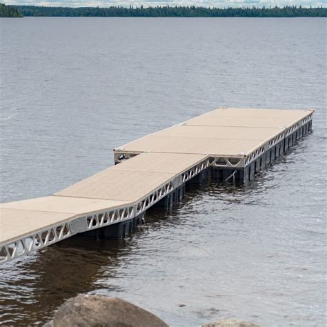 X Complete Floating Dock Kit CanadaDocks