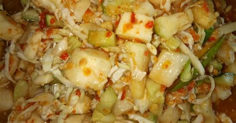 233 resep rujak cuka enak dan sederhana - Cookpad