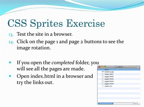 Ppt Css Sprites Powerpoint Presentation Free Download Id 2018168