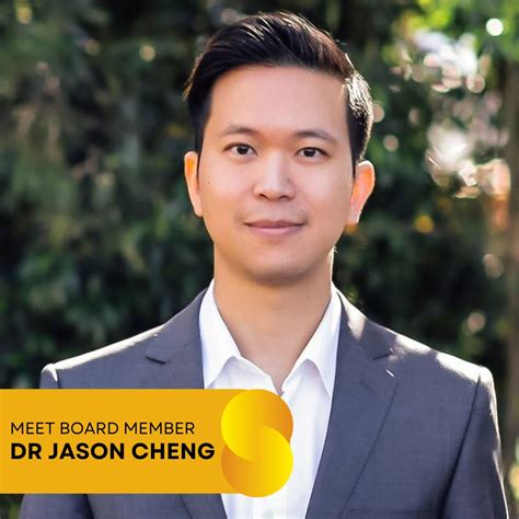 We Are Delighted To Welcome Dr Jason Cheng To The Sight For All Board