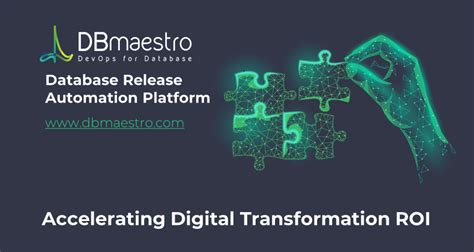 Database Release Automation Is A Key Success Factor For Digital