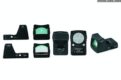 MRDS Micro Red Dot Sight Buyer S Guide RECOIL