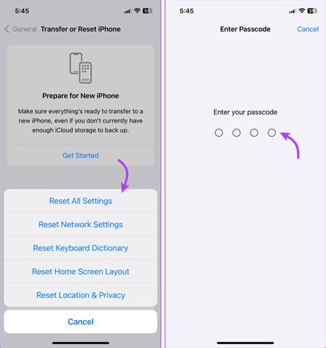 How To Reset IPhone And What Happens When You Reset IPhone Guiding Tech