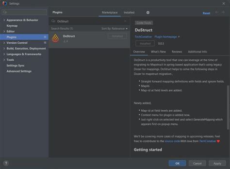 Techconative On Linkedin Opensource Dostruct Intellij Plugin Dozer Mapstruct Springboot