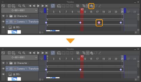 Using Keyframes