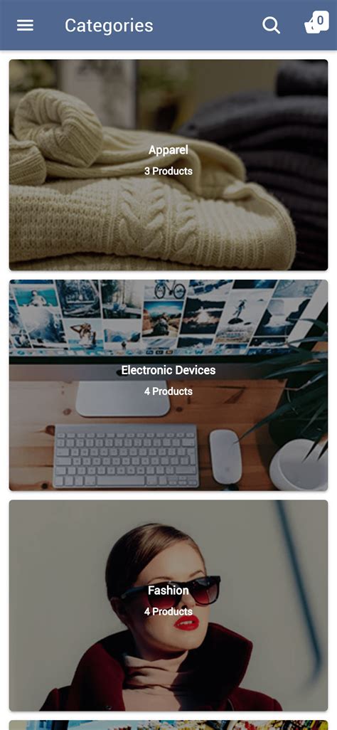 Android Woocommerce Universal Native Android Ecommerce Store Full