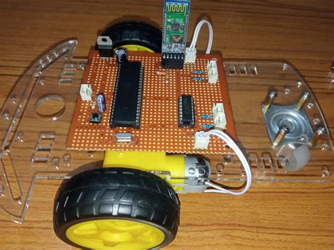 bluetooth controlled car using 8051 9 steps instructables
